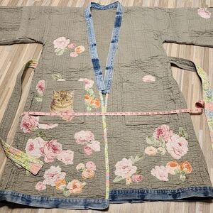 Handmade | Jackets & Coats | Upcycled Handmade Quilted Jacket | Poshmark